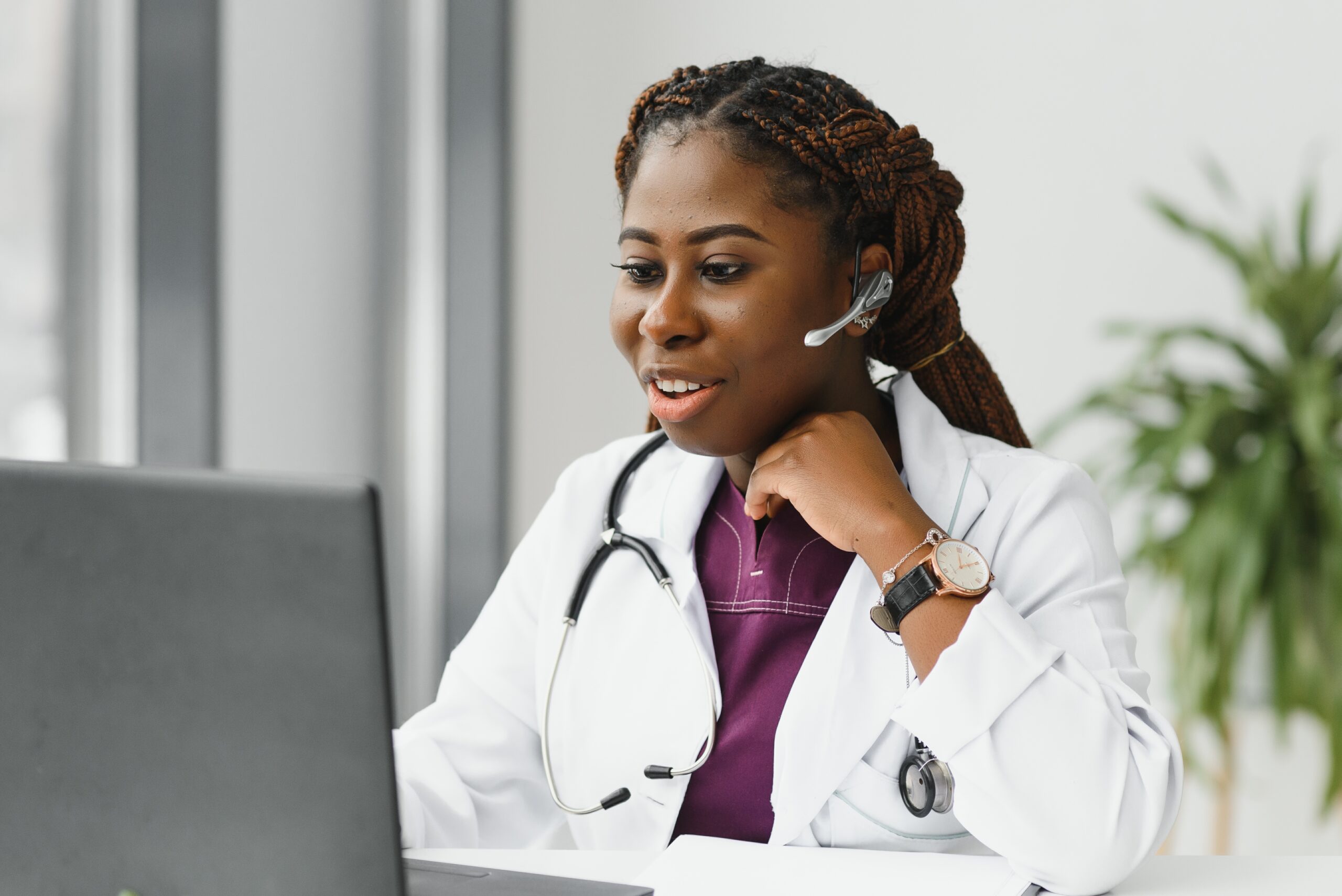 HIPAA Compliant Remote Visual Support for Healthcare