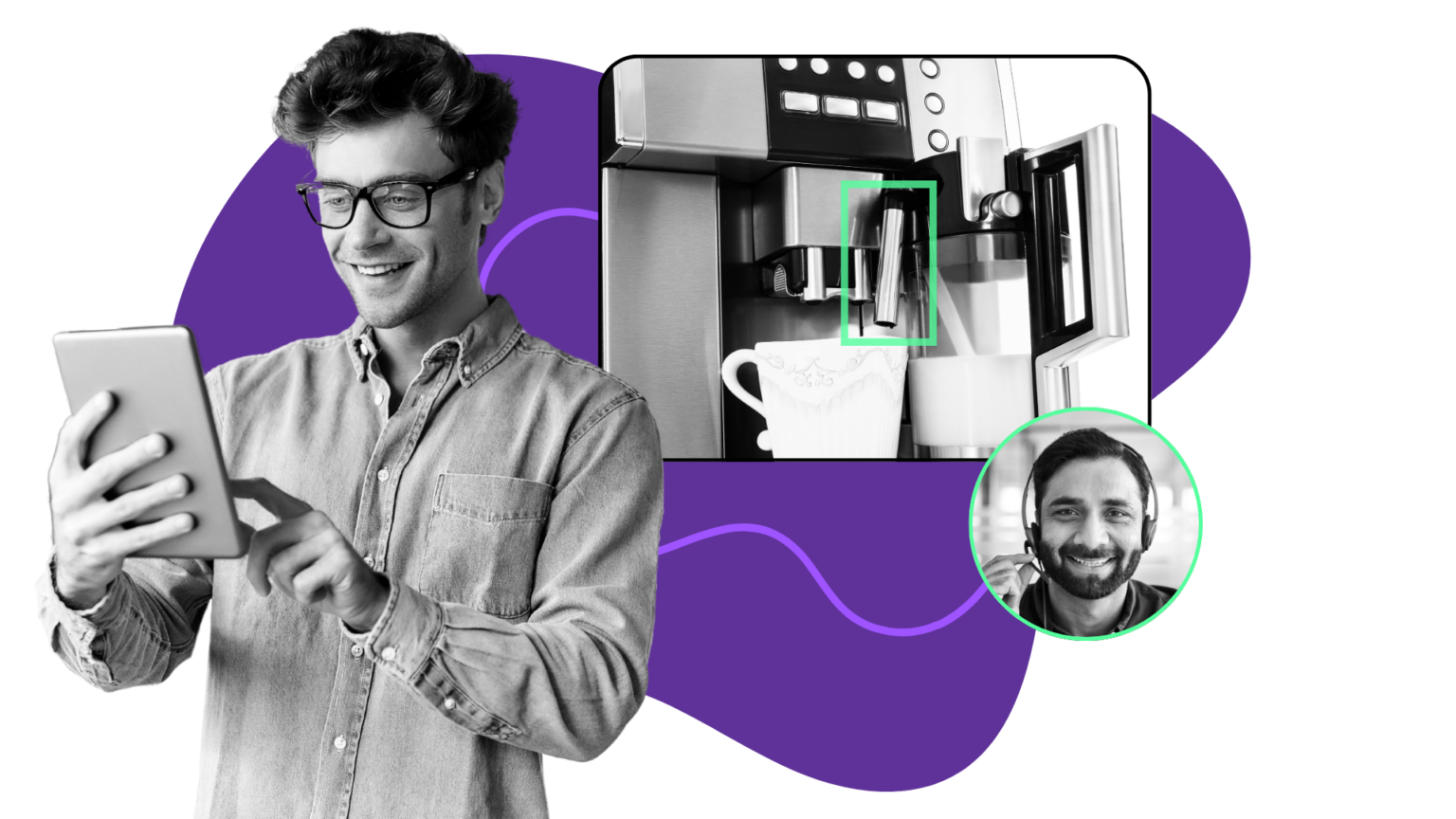 Customer Service Solutions - SightCall Remote Visual Support | Resolve Issues Faster