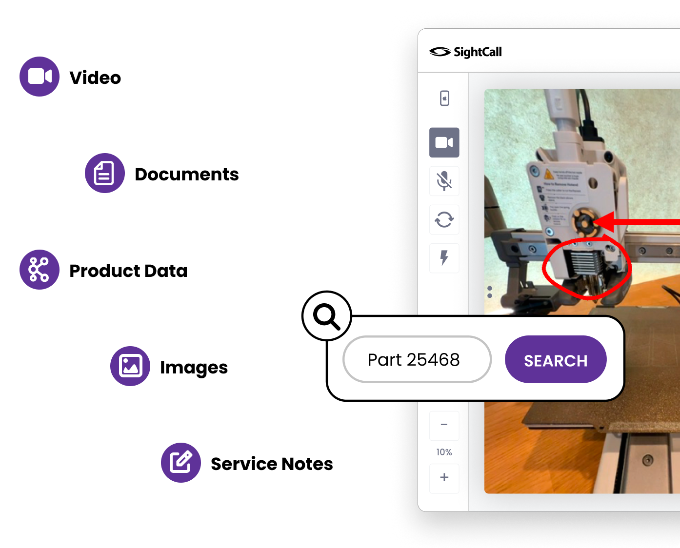 Field Service Solutions - SightCall Remote Visual Support Improves Efficiency
