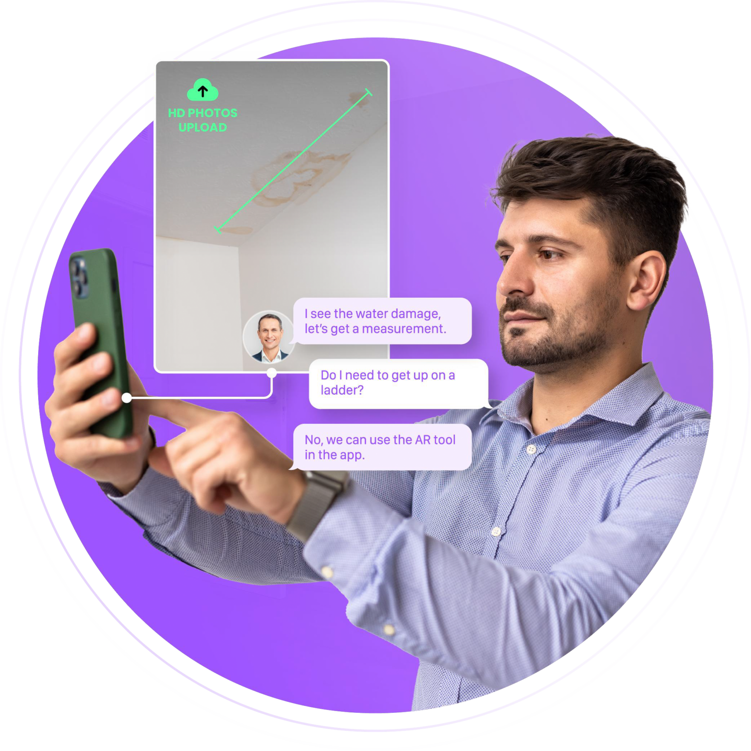 Insurance Solutions - SightCall | Improve Visual Claims with Remote Support