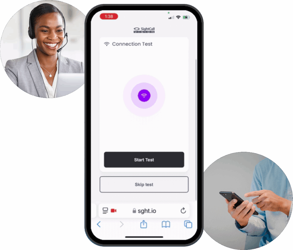 Remote Visual Support - SightCall