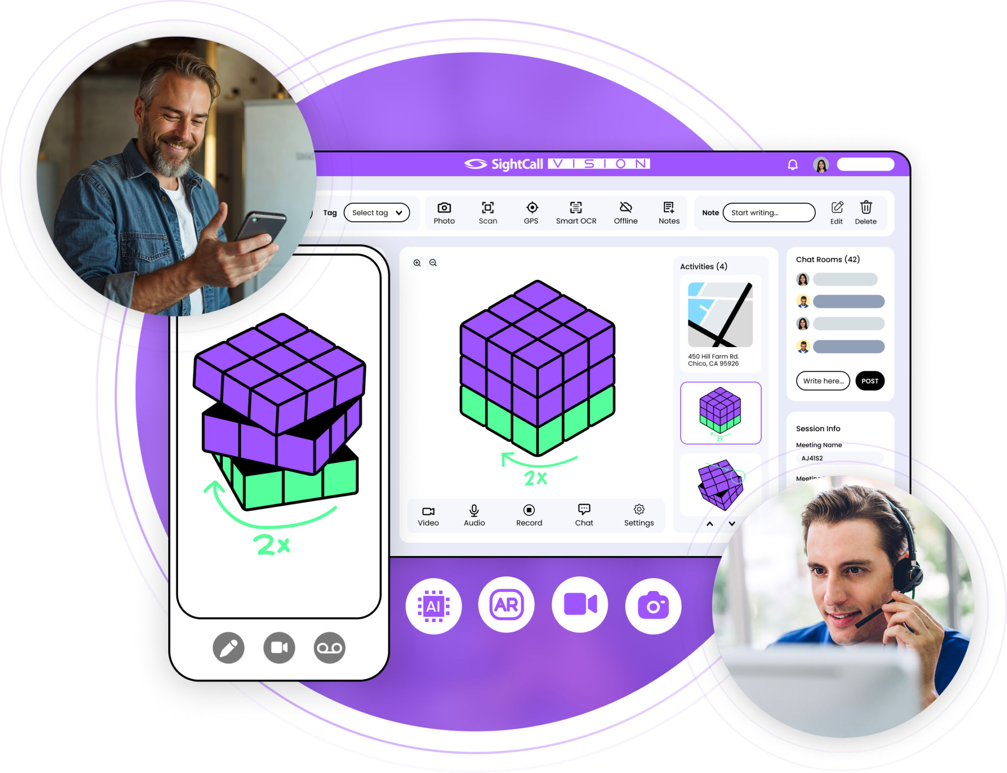Platform - SightCall Remote Visual Support