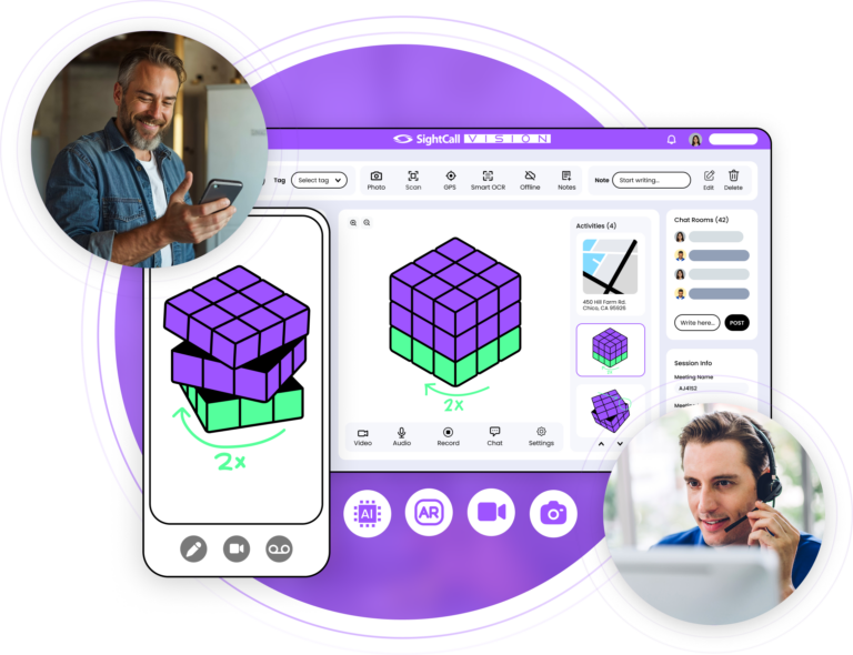 Platform - SightCall Remote Visual Support