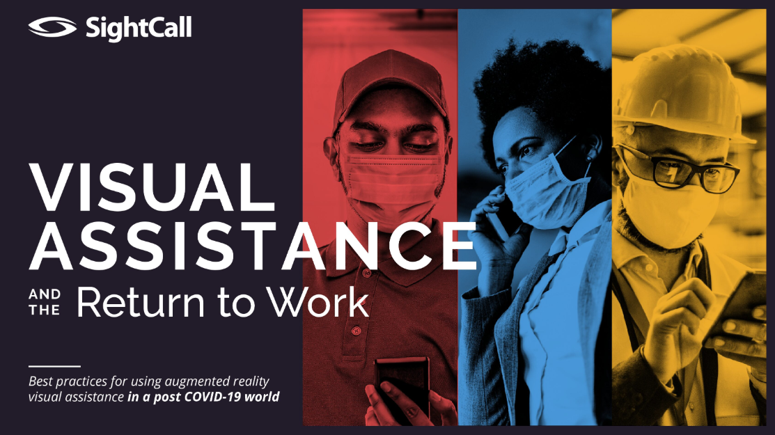 E-Book: Visual Assistance and the Return to Work | SightCall