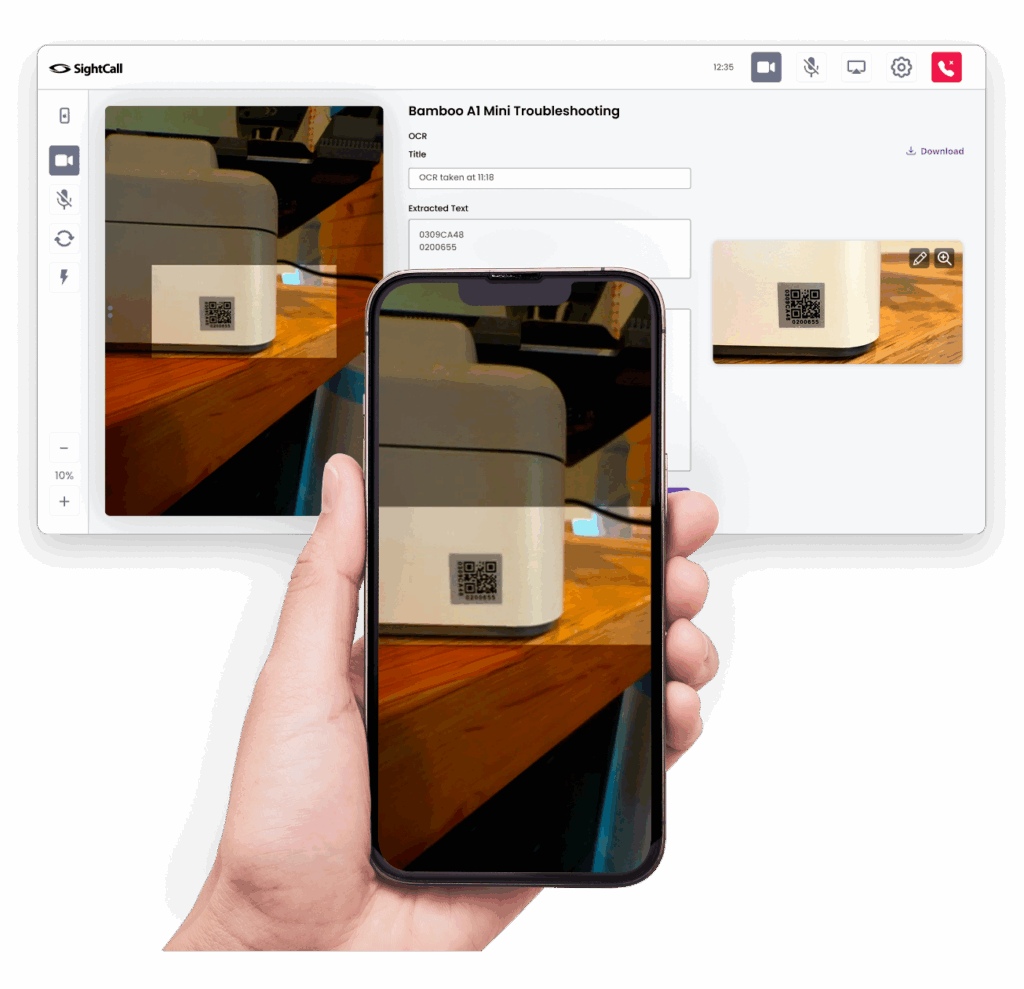 Remote Visual Support - SightCall
