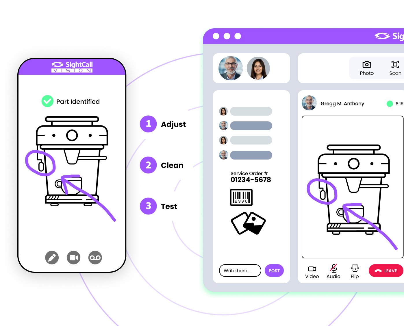 Customer Service Solutions - SightCall Remote Visual Support | Resolve ...
