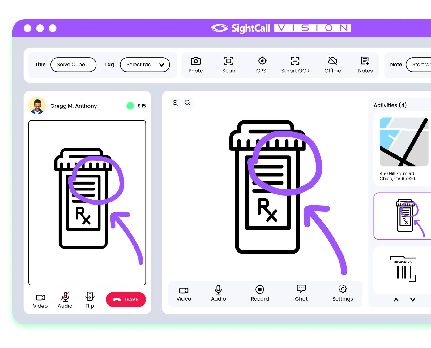 Telehealth Solutions - SightCall | Enhance Virtual Care with Remote Visual Support